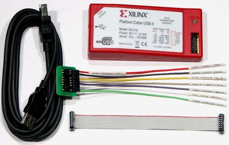 XILINX PLATFORM CABLE USB II - XILINX - XILINX - Elektrovadi