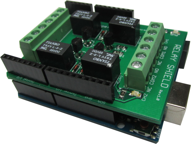 RELAY SHIELD - ARDUINO SHIELDLER - BETİ